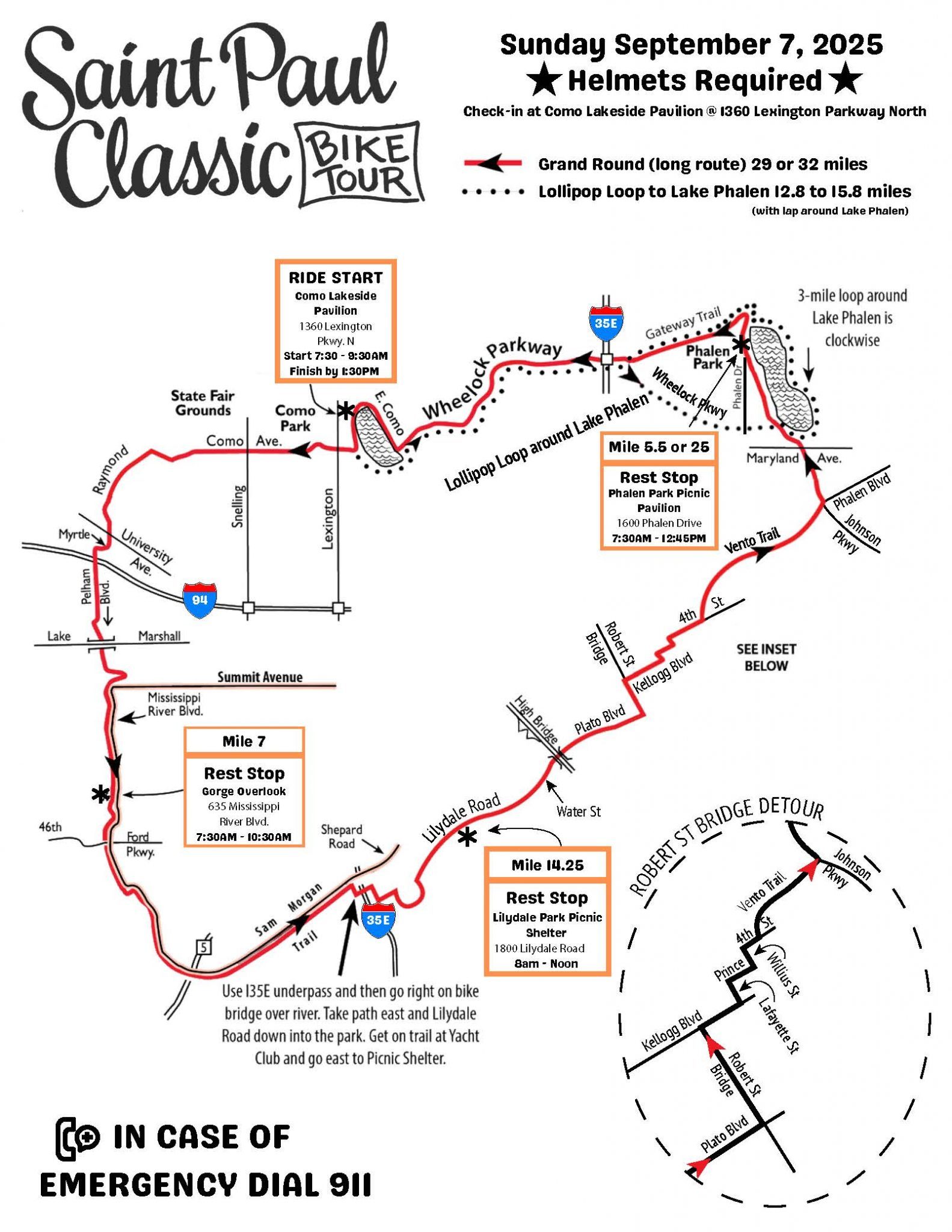 Route Map – BikeClassic.org